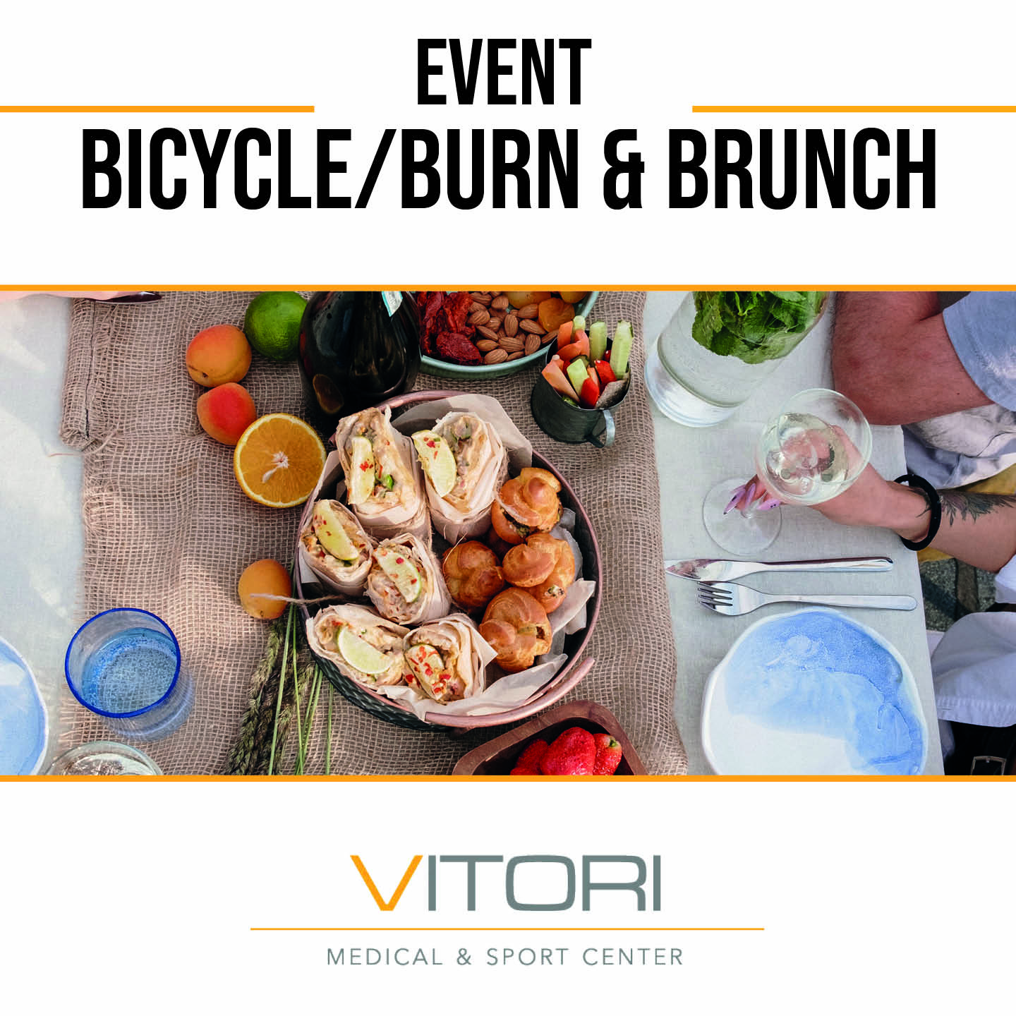 Bicycle/Burn & Brunch 2023 - Vitori