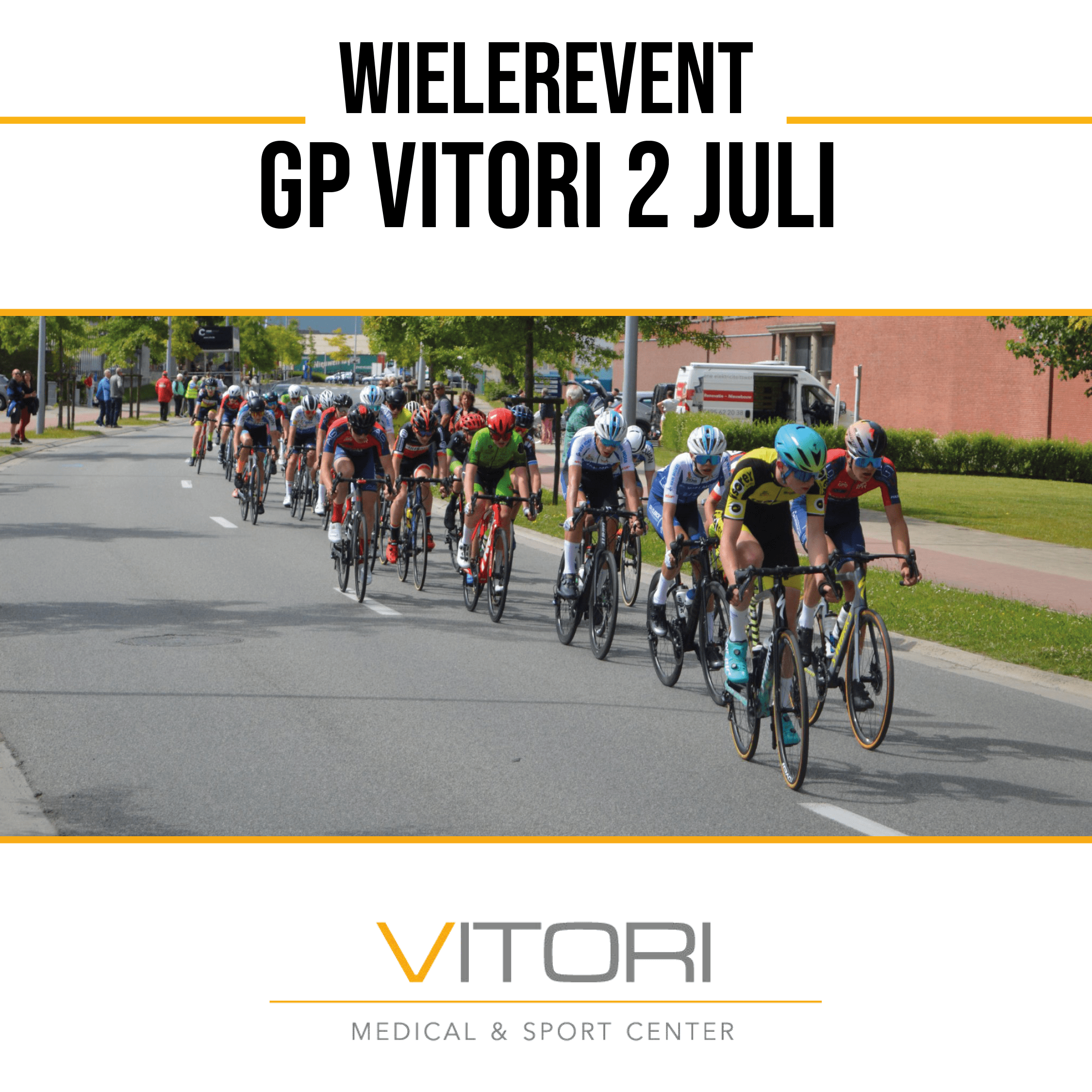 Wielerwedstrijd GP Vitori zondag 2 juli - Vitori